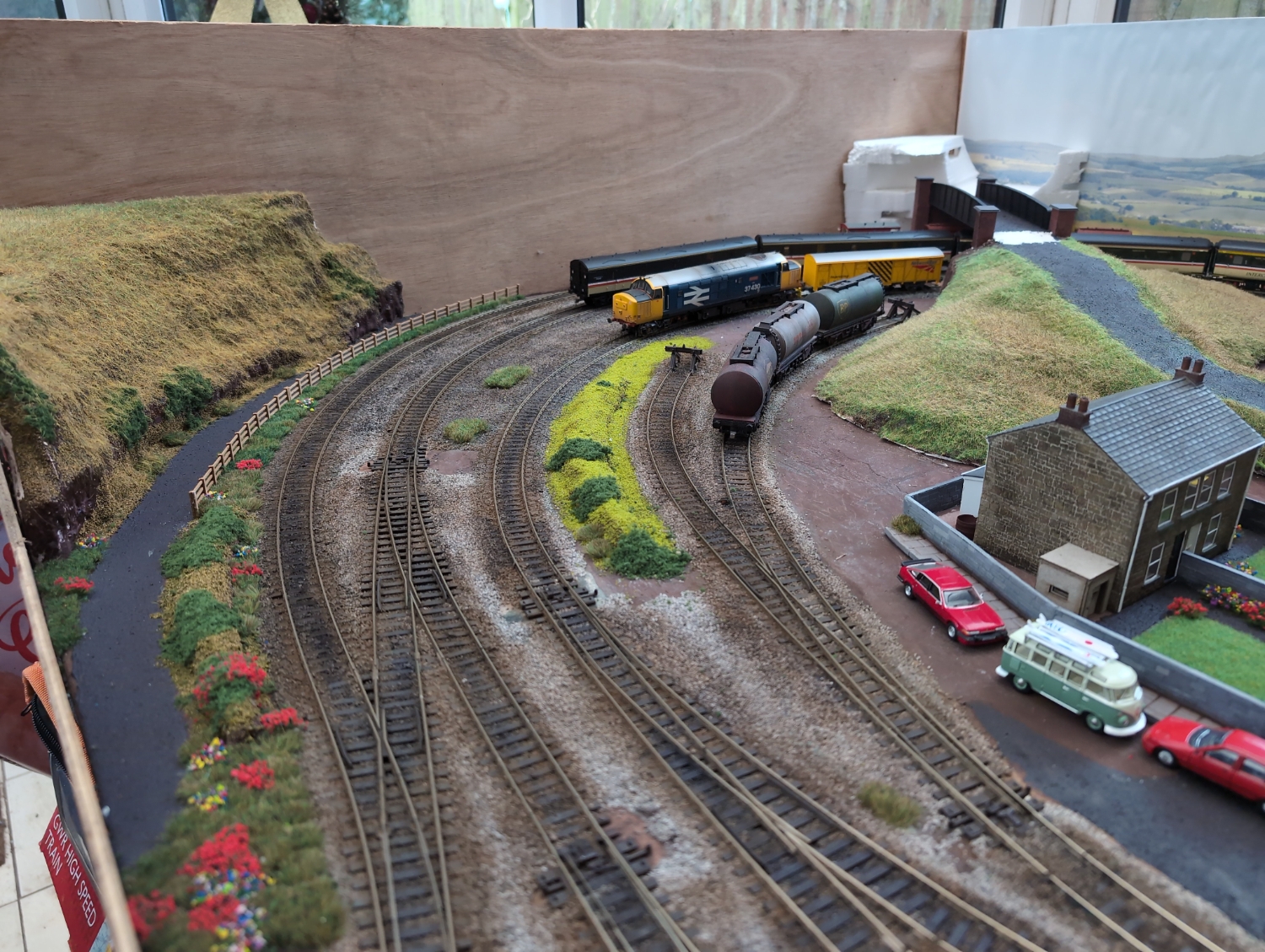 Launcestow, a fictional location on the North Cornwall line on 6x4 ...