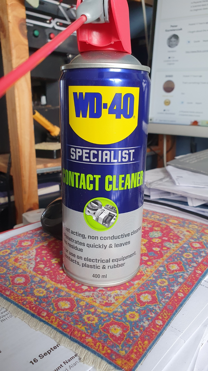 Inox MX3 track cleaner, United Kingdom suppliers? - Modelling Questions ...