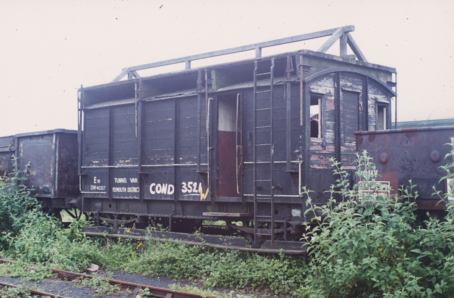 GW Pt Way Brake AA9 - GWR Rolling Stock: model and prototype - RMweb