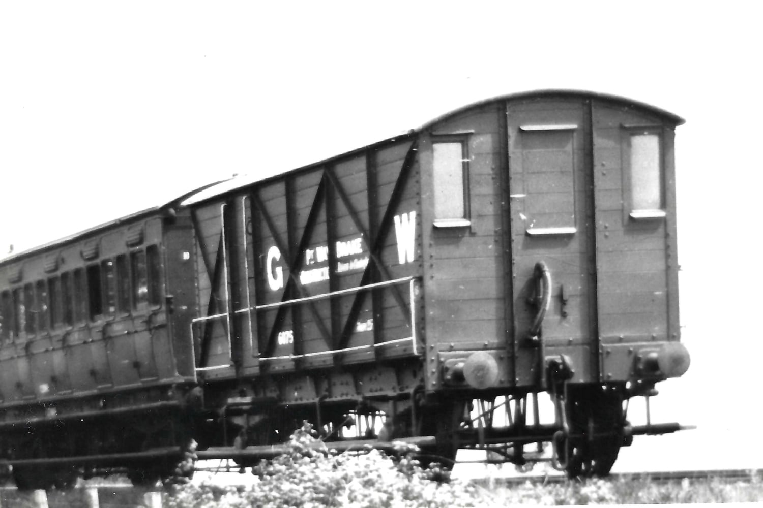 GW Pt Way Brake AA9 - GWR Rolling Stock: model and prototype - RMweb