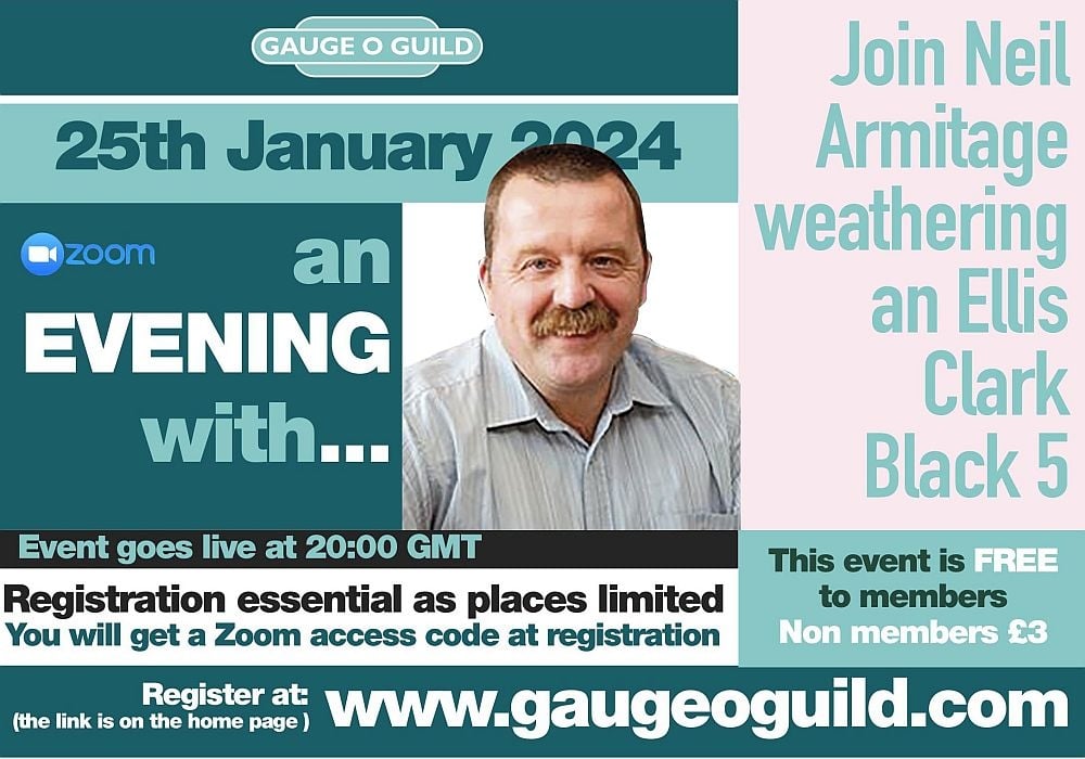 Gauge O Guild An Evening With... Neil Armitage Weathering the Ellis ...