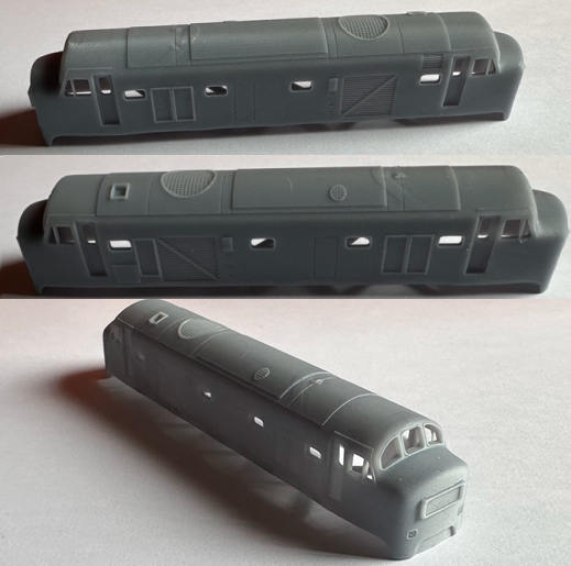 N Gauge Class 23 - 3D Printing, Laser Cutting, CAD & CNC - RMweb