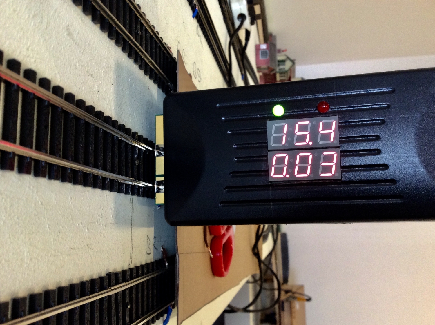 Digital ammeter display - DCC Discussion Topics (not questions) - RMweb