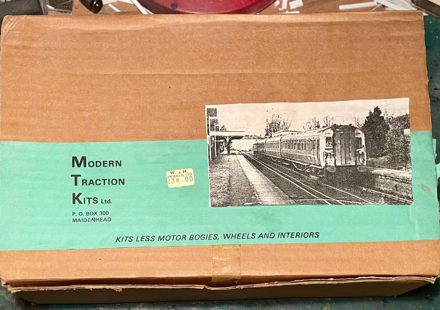 MTK Class 404 4-GRI - Kitbuilding & Scratchbuilding - RMweb