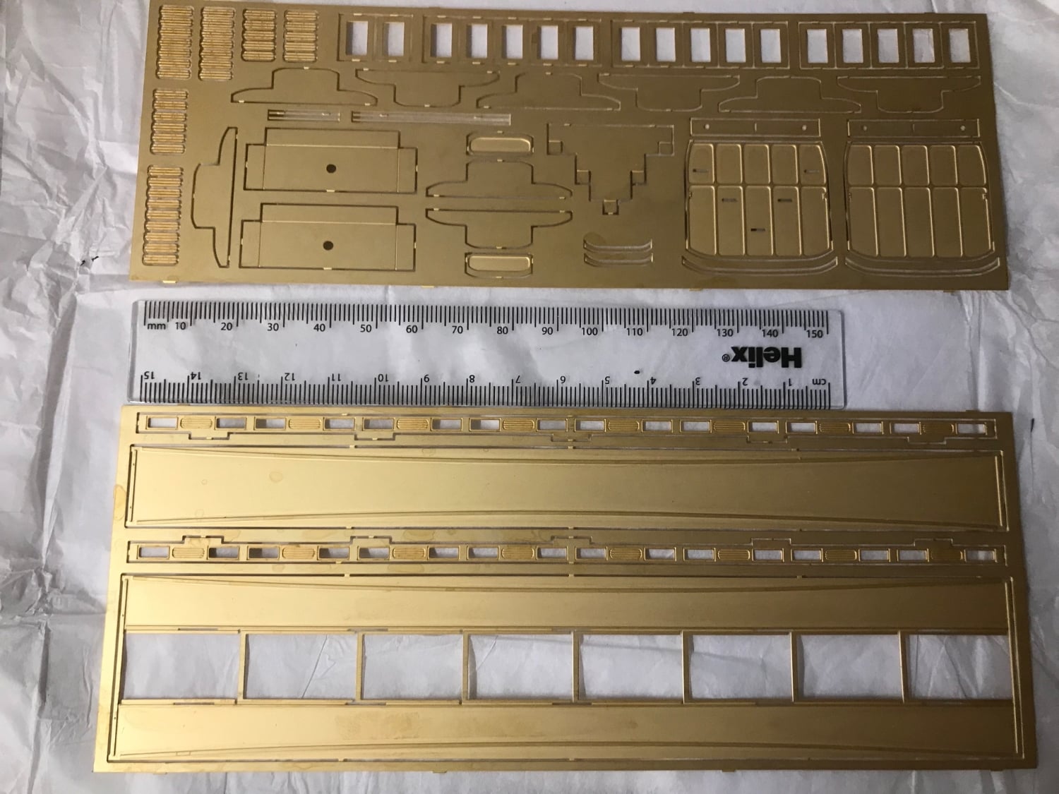 My first Worsley Works carriage build - C22 clerestory all Third - Kit ...