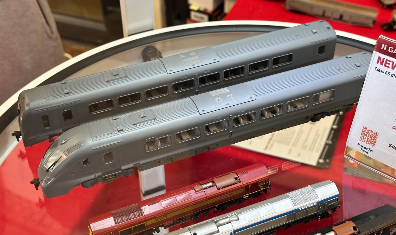 Revolution Trains announce Class 175 'Coradia' and Class 180 'Adelante ...