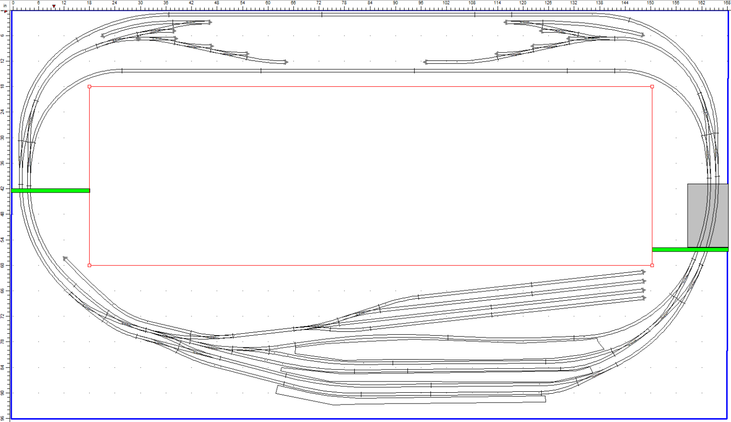 Middle sized city station plan - 13ft by 8ft - Page 4 - Layout & Track ...