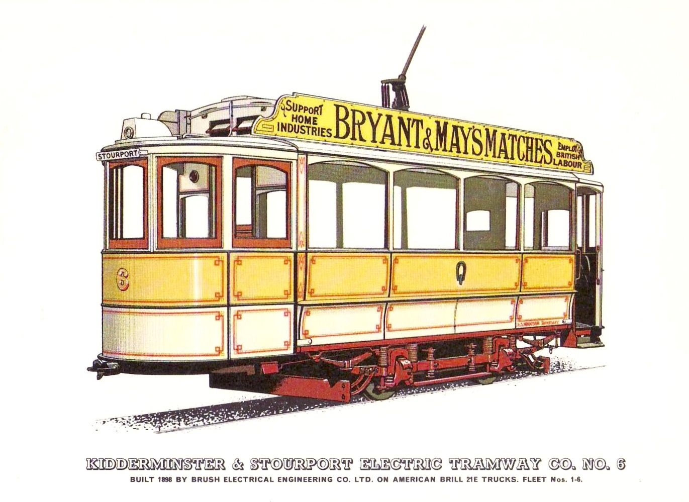 Kidderminster and Stourport Trams - 1/76 Kit Options - Trams & Tramway ...