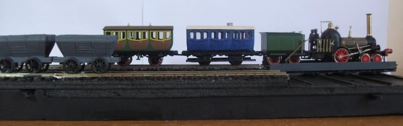 Building the Traverser - Modelling the 1840s in HO - RMweb