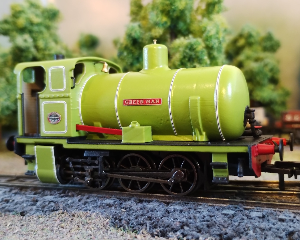 Barclay Fireless Locos - Standard Gauge 0-4-0 types - Page 3 - UK ...