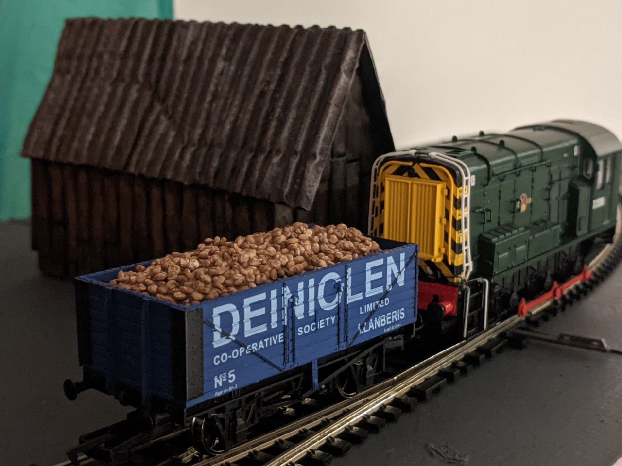 Middlefork Dockyard (OO) - Boxfiles, Micro layouts & Dioramas - RMweb