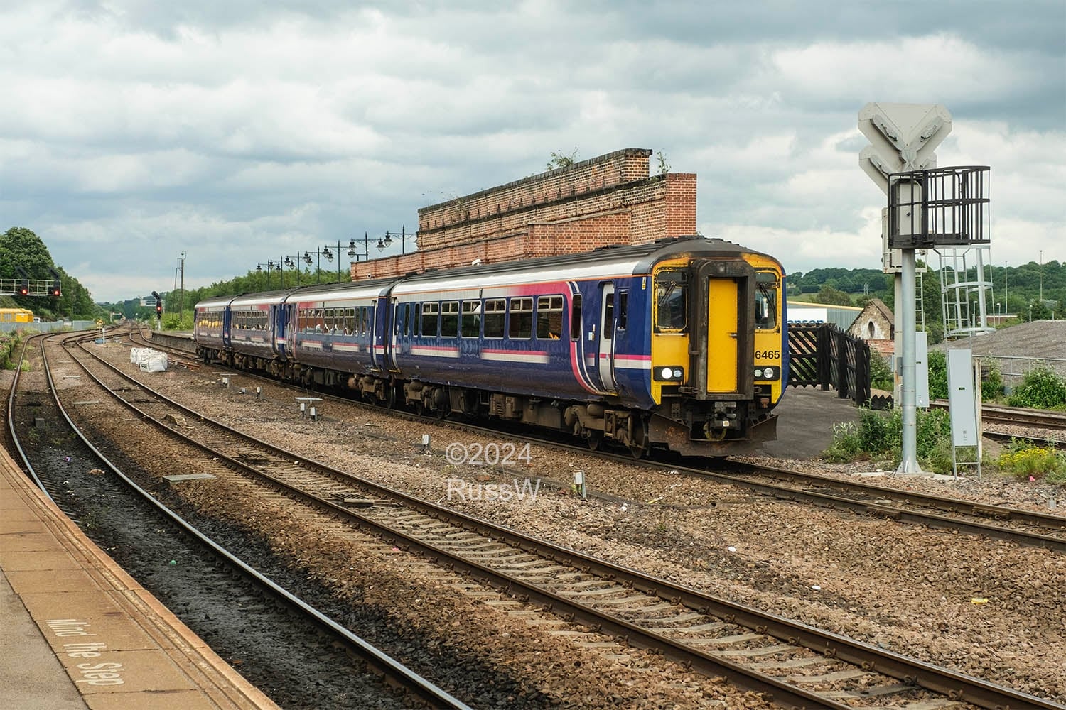 Ex Scotrail Class 156's transferred to Northern - UK Prototype ...