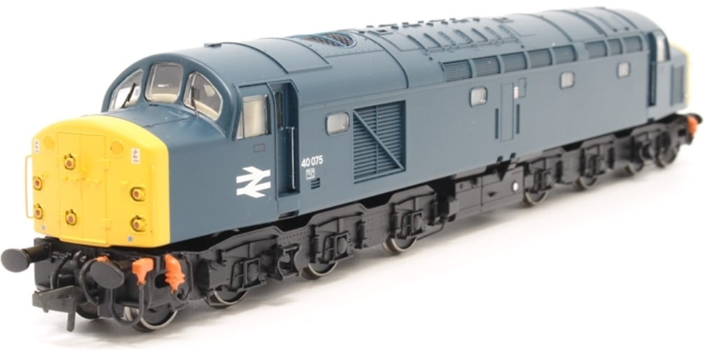 Bachmann Class 40 BR blue color differences - Bachmann - RMweb