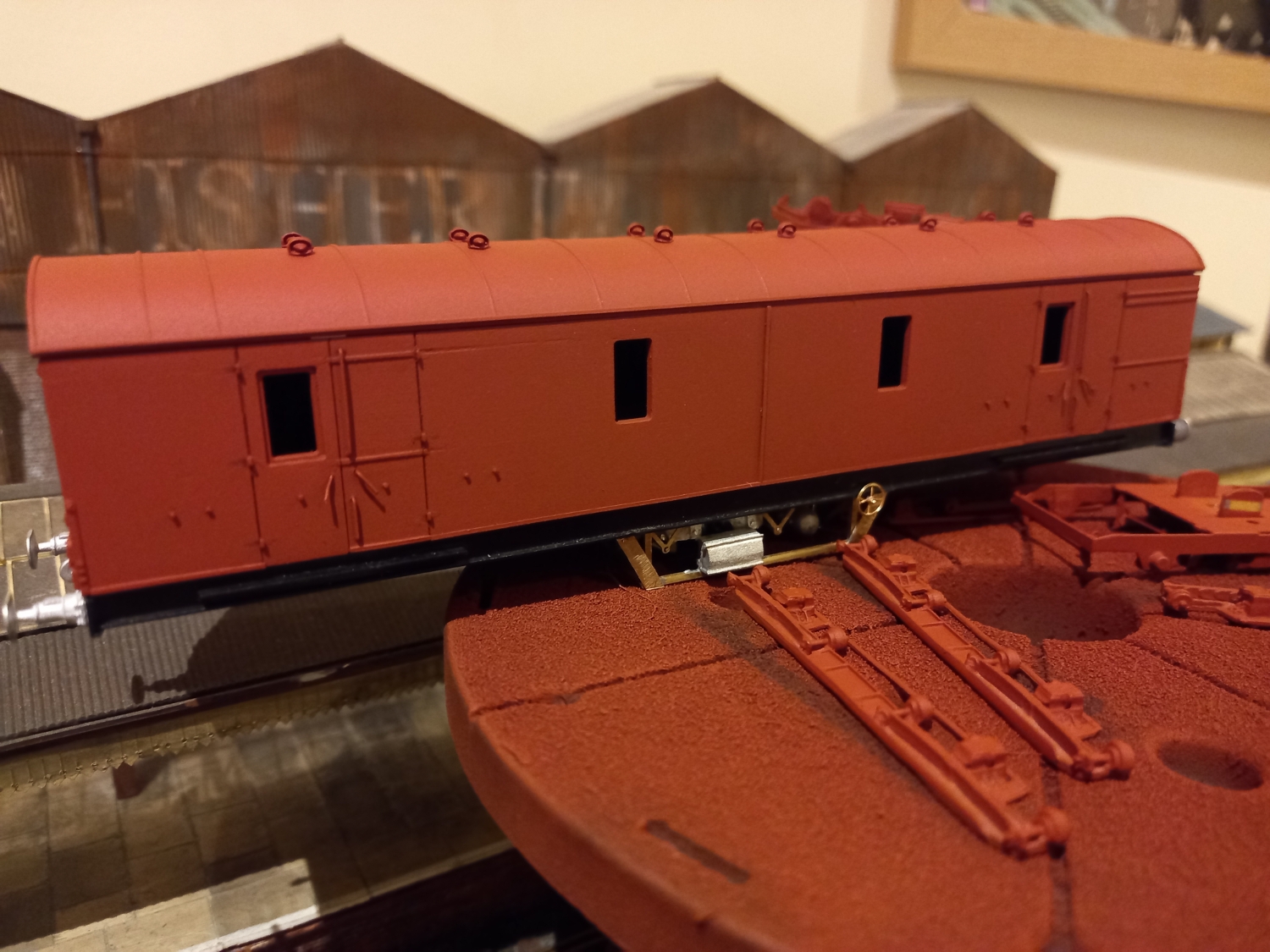 Lima LMS GUV reboot part 2 - Further down the path - western viscount's ...