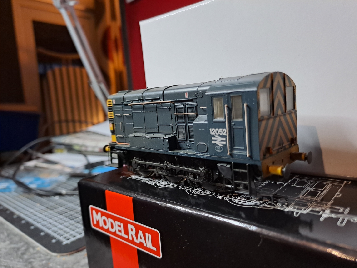 Model Rail/ Heljan Bulleid Classes 11 & 12 - Page 17 - Heljan - RMweb