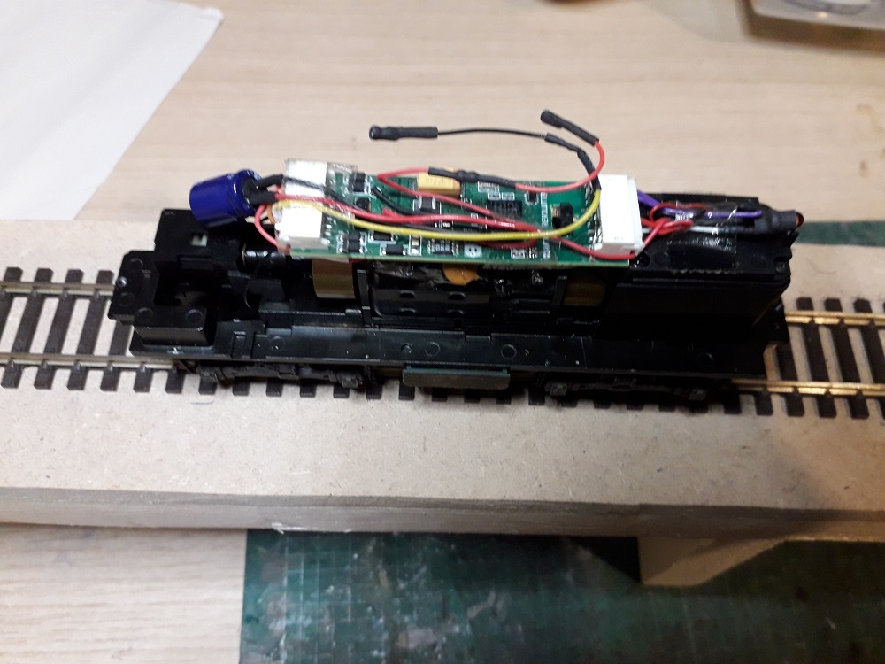 QSI QUANTUM DAUL MODE SOUND DECODER problem - DCC Help & Questions - RMweb