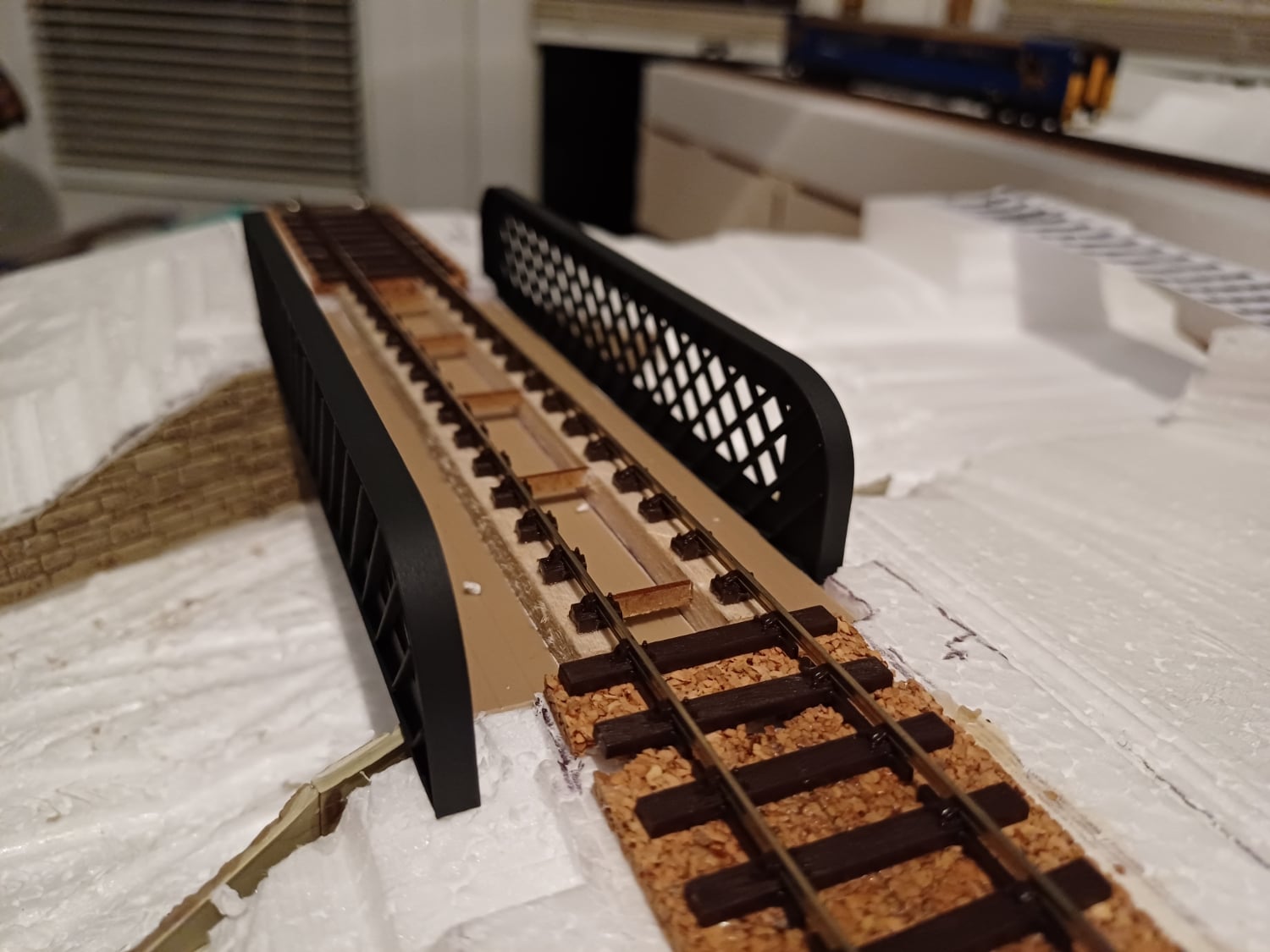 Glanrafon - A fictional branch line terminus, with a wagon repair yard ...