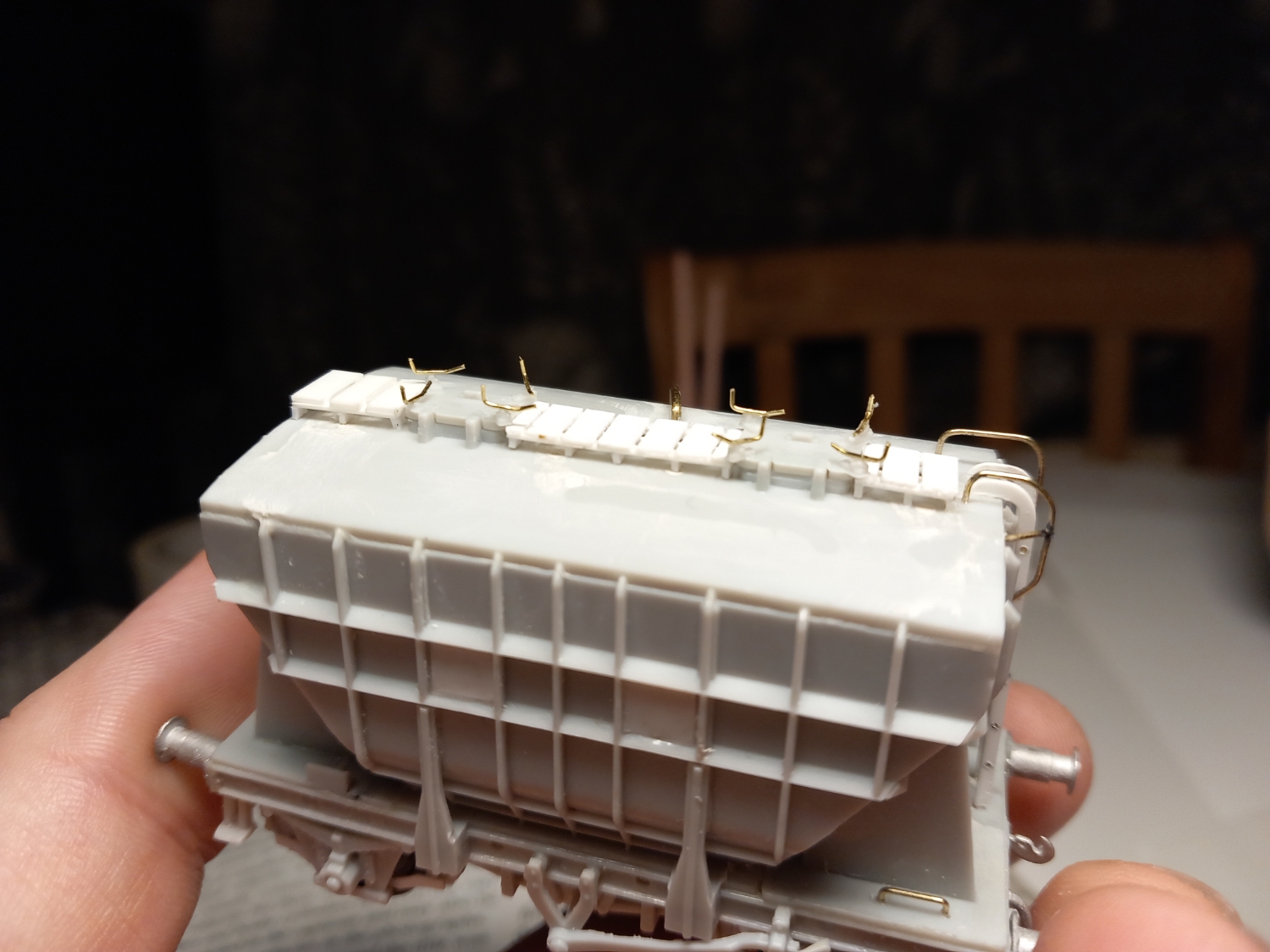 Dapol Kitmaster Presflo uplift 2 - western viscount's Blog - RMweb
