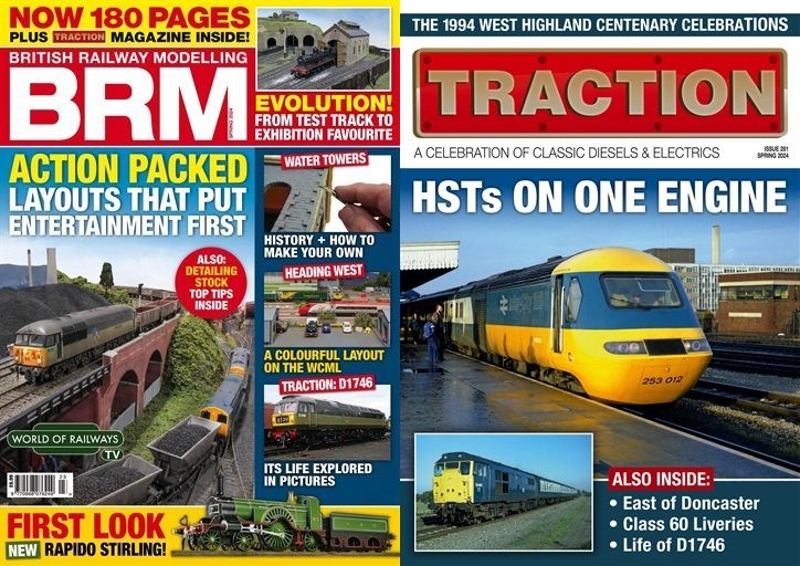 TRACTION 281 in BRM Spring issues - Traction Magazine - RMweb