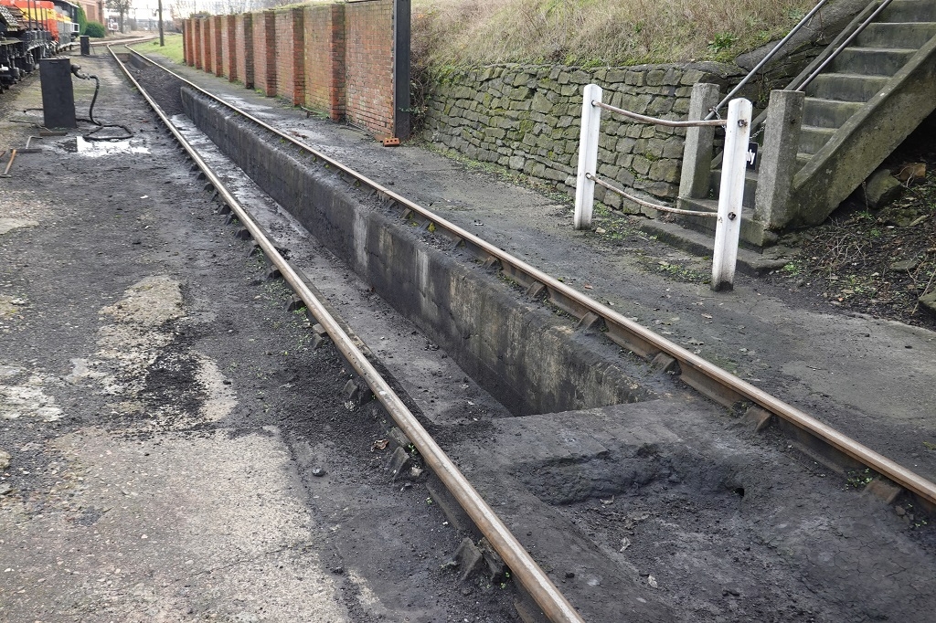 Track design for Engine Sheds and Inspection Pits - Permanent Way ...