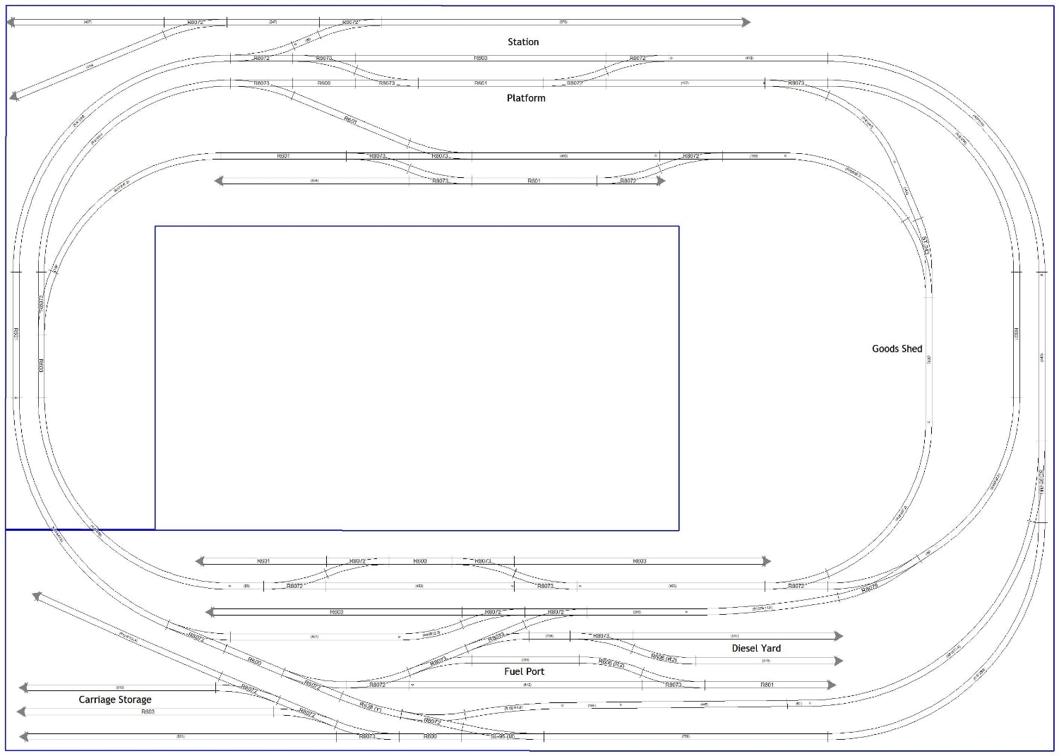 Layout Plan Advice Update - Layout & Track Design - RMweb