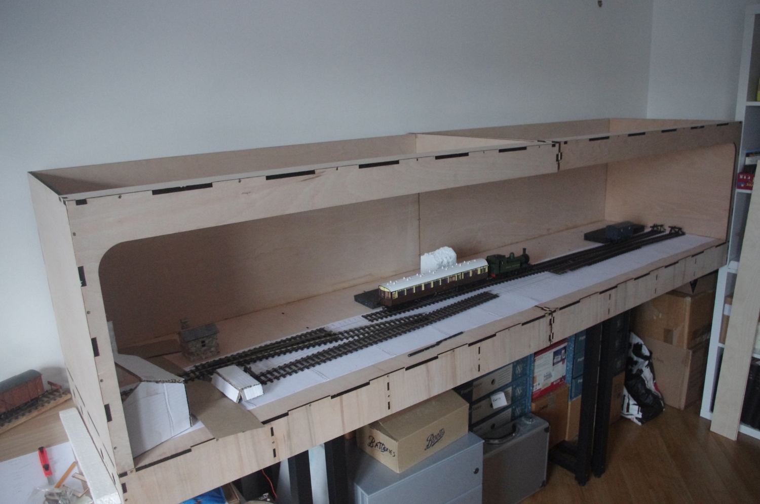 Tim Horn Delivers... - 7mm Shunting Plank (with scope creep) - RMweb