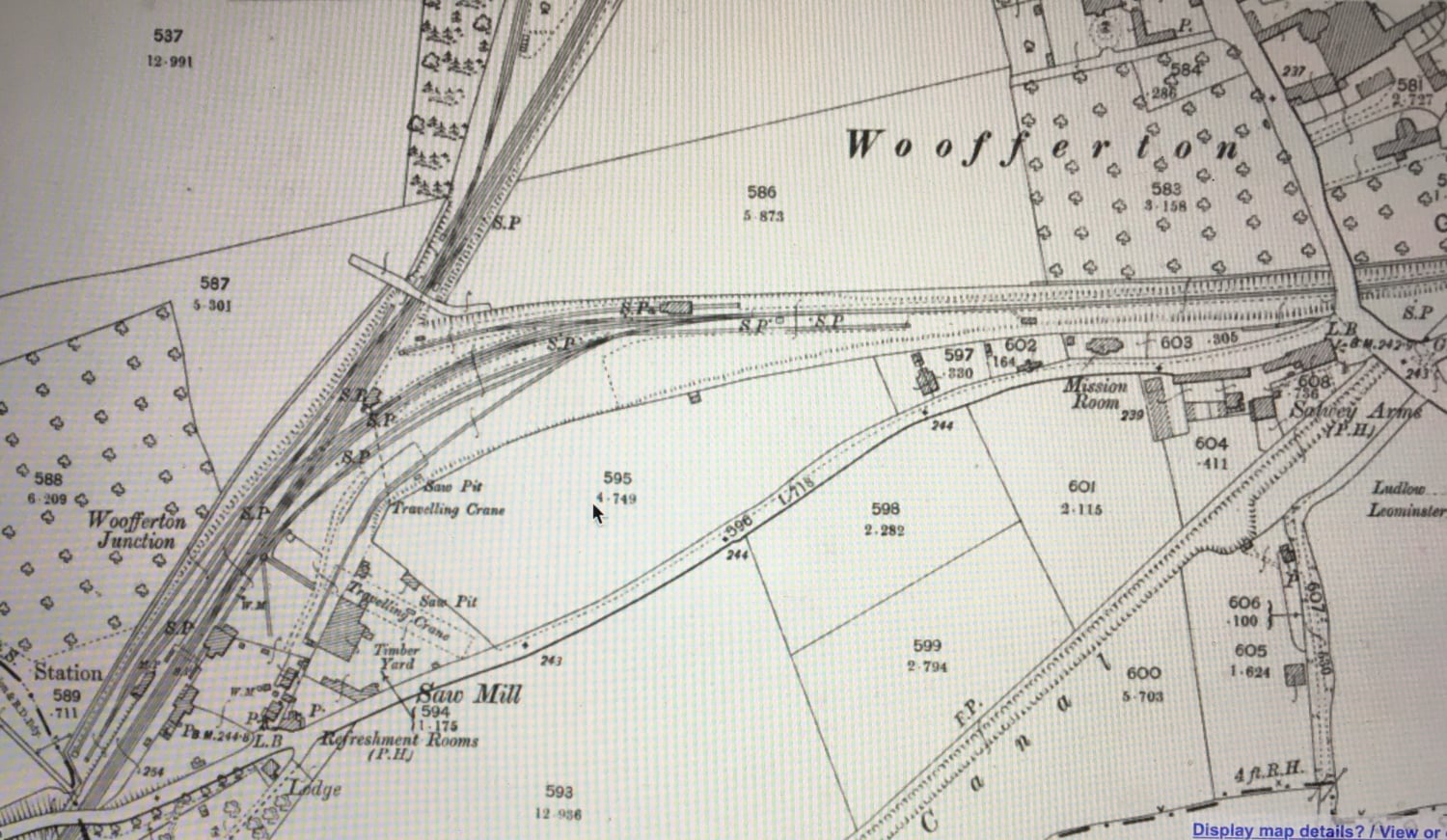 Woofferton Junction & Tenbury. - Modelling real locations - RMweb