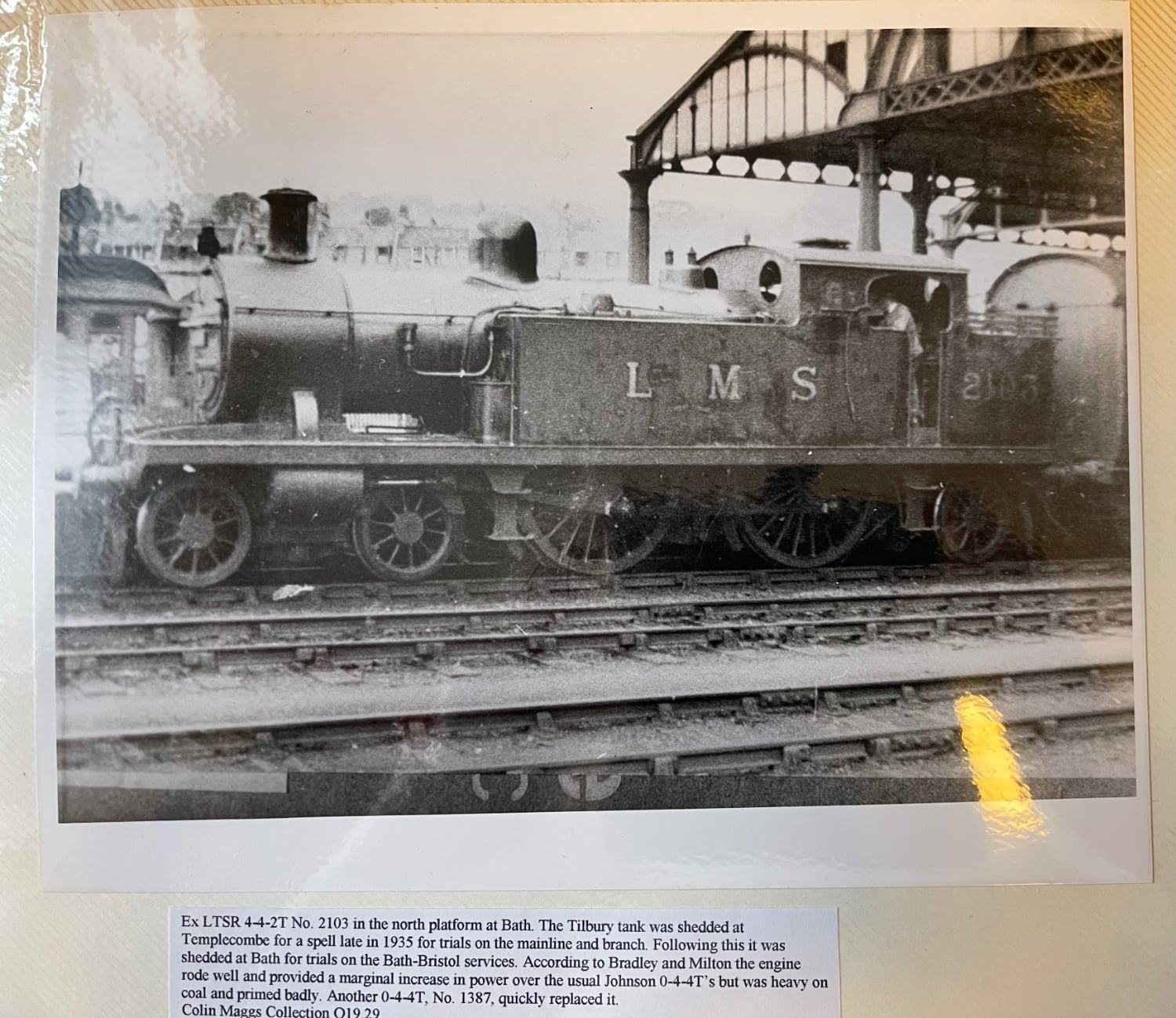 LMS era Locomotive allocations on the SDJR - Somerset & Dorset Joint ...