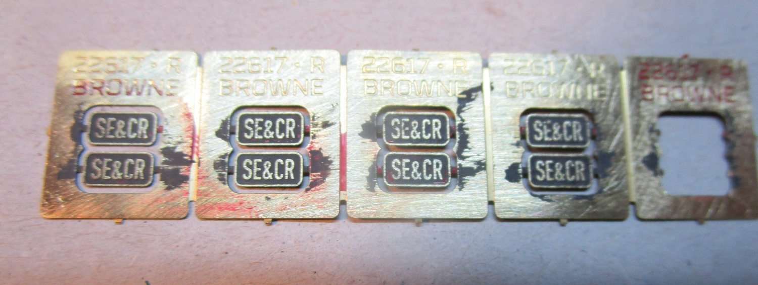 SE&CR Cast bunker/cabside plates - Pre-Grouping - Modelling & Prototype ...