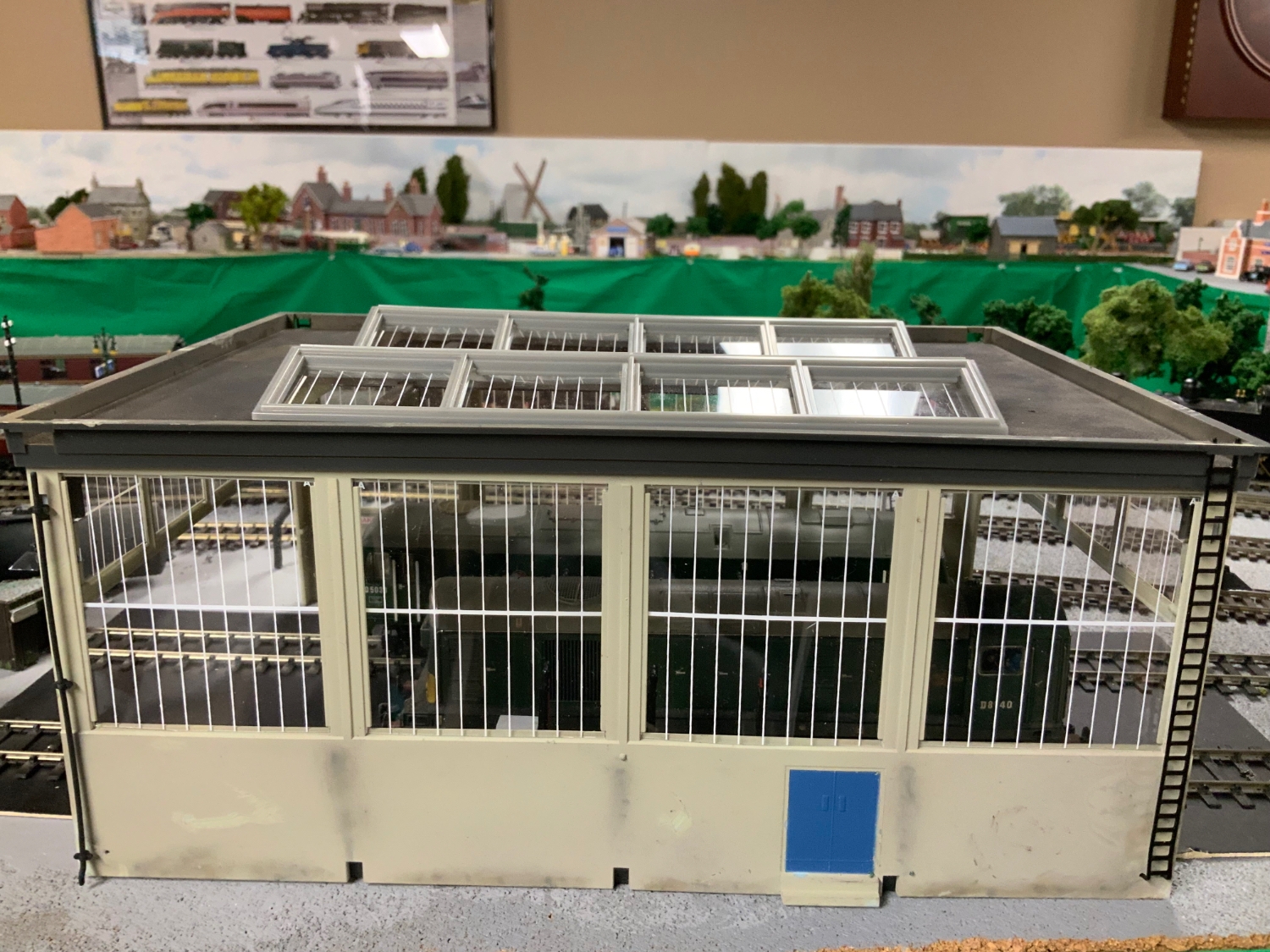 The Hornby Diesel Maintenance Depot R516: the “Snap Fit” experience ...