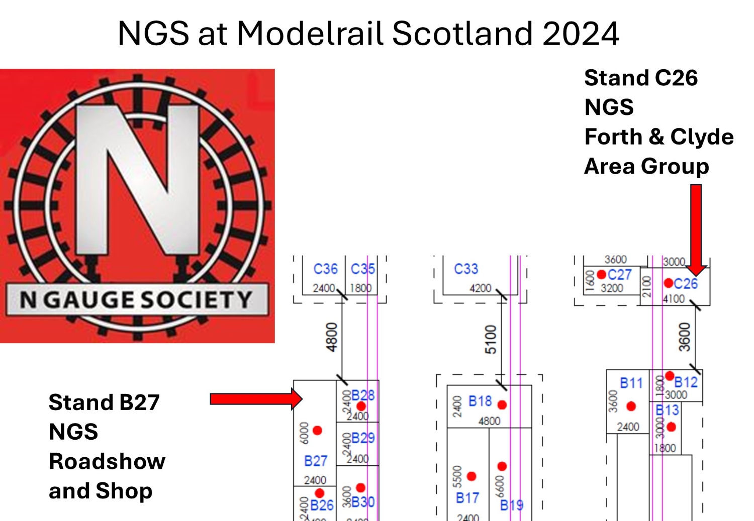 Model Rail Scotland 2024 - Exhibitions - RMweb