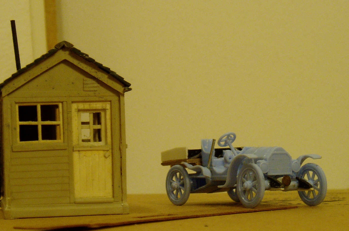 Mercedes pick up truck, 1904, Jet kit - Road Vehicles - RMweb