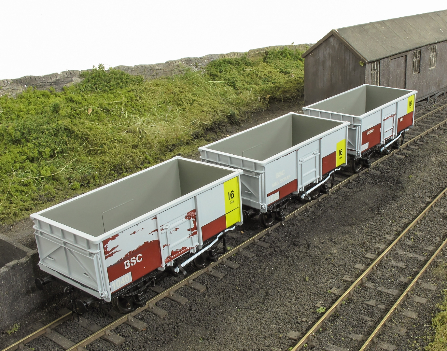 Accurascale exclusive British Steel scrap wagons for RMweb/BRM/World of ...