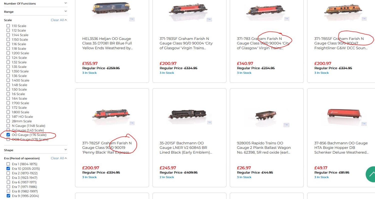 TMC new website - Model Shop Guide - RMweb
