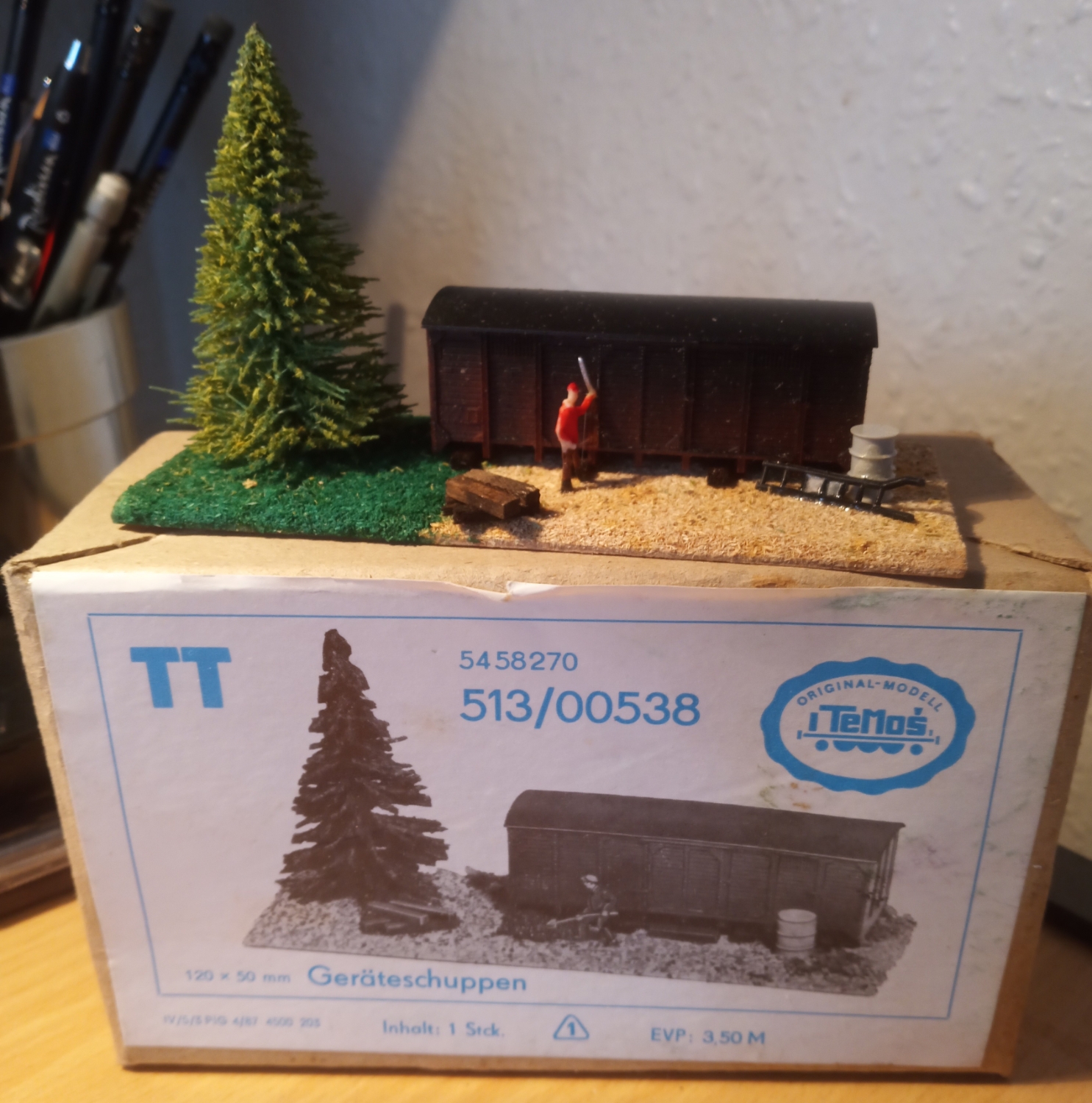 Temos - or TeMoS - a bit more GDR model railway history - German ...