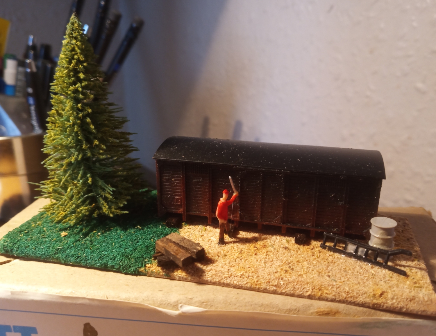 Temos - or TeMoS - a bit more GDR model railway history - German ...