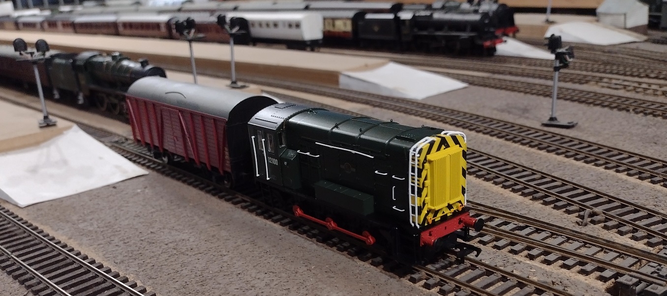 Model Rail/ Heljan Bulleid Classes 11 & 12 - Page 17 - Heljan - RMweb