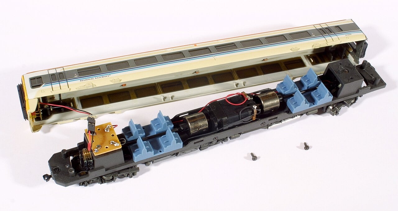 Wiring Diagram Original Bachmann Class 158 - Bachmann - RMweb