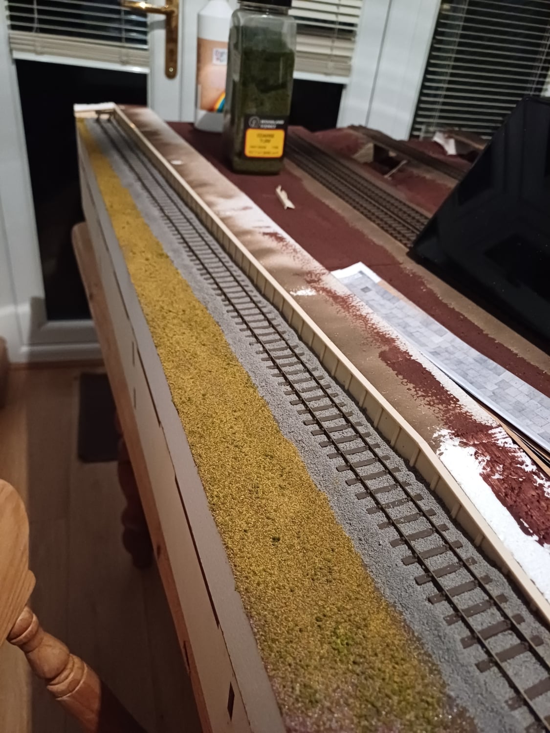 Glanrafon - A fictional branch line terminus, with a wagon repair yard ...