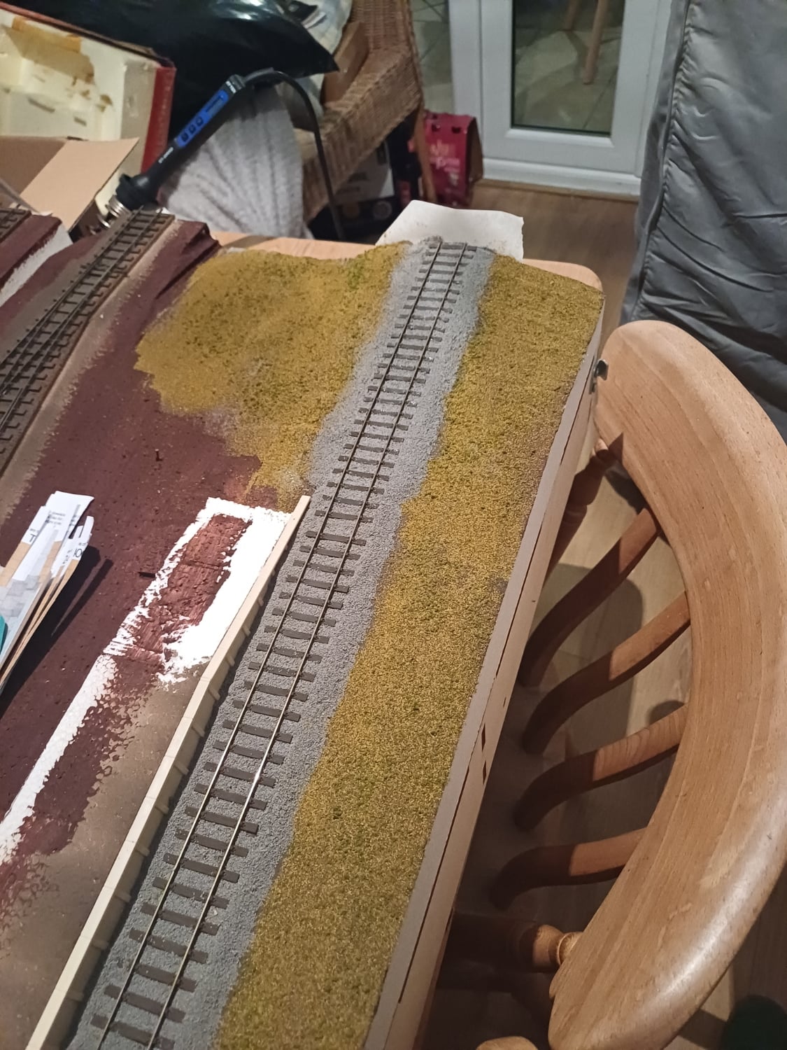 Glanrafon - A fictional branch line terminus, with a wagon repair yard ...