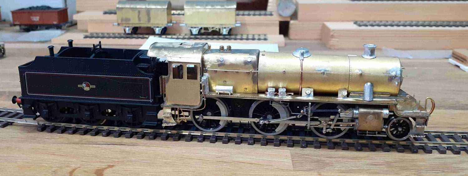 K2 kits etched locomotives, wagons and chassis - Smaller Suppliers - RMweb