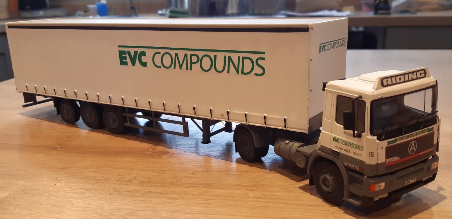 1/43 1990s Seddon Atkinson Lorry build - Page 2 - Road Vehicles - RMweb