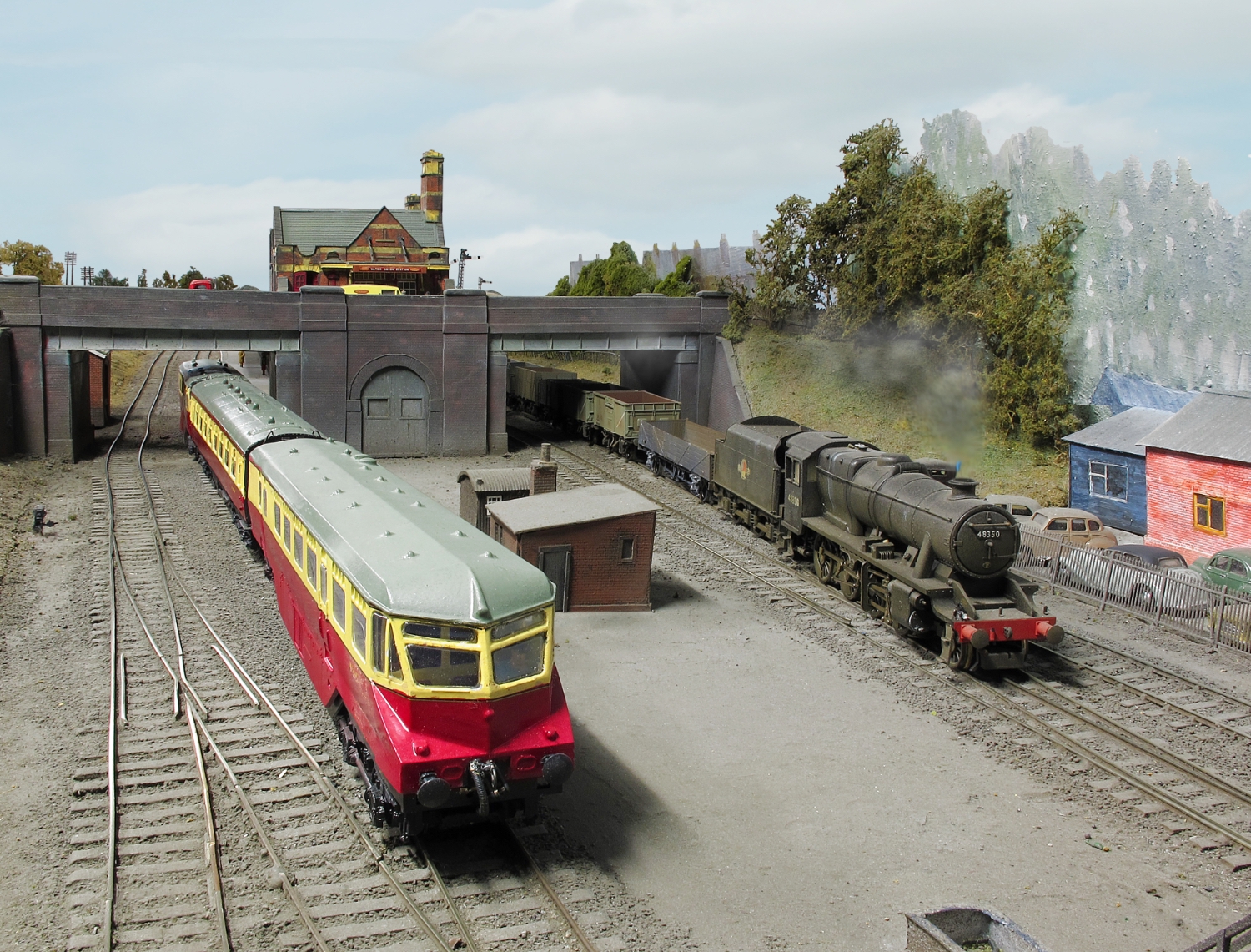 Woofferton Junction & Tenbury. - Page 2 - Modelling real locations - RMweb