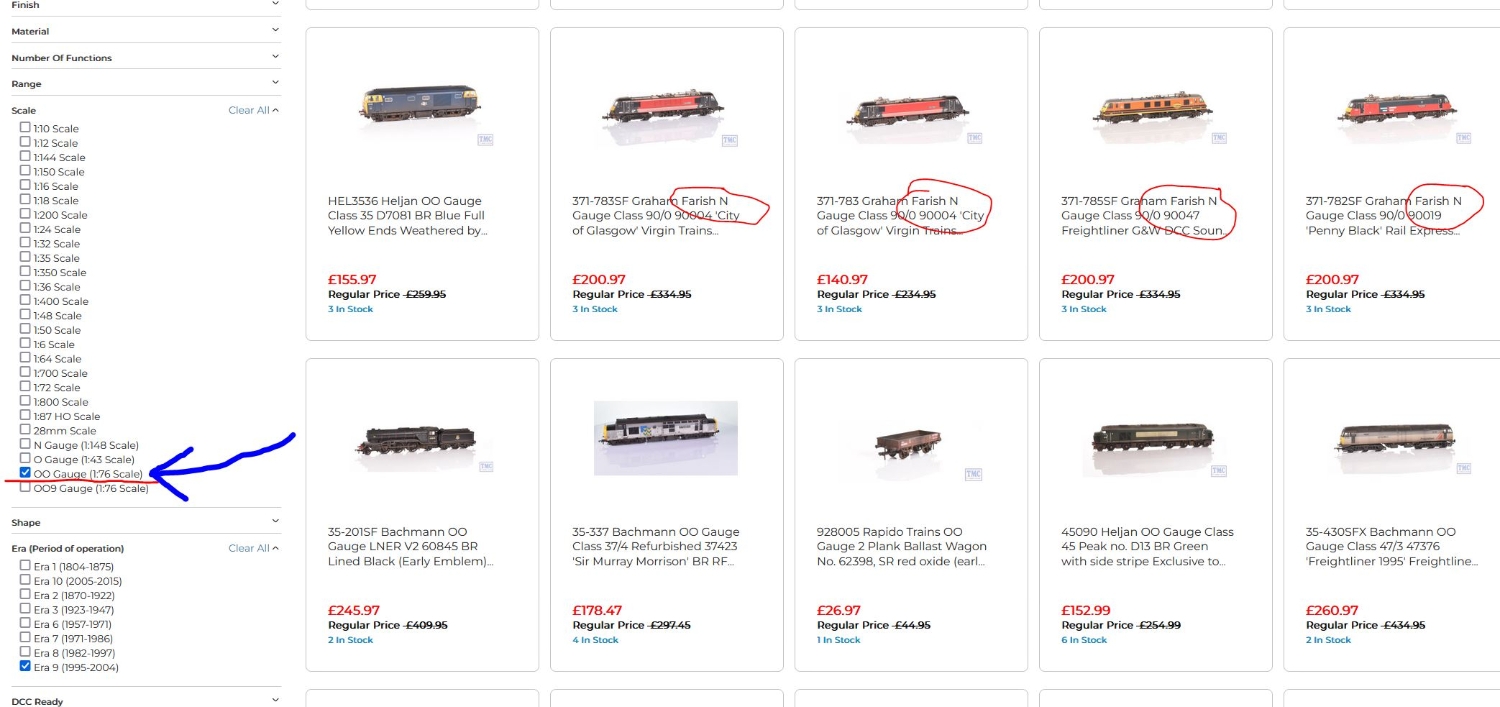 TMC new website - Model Shop Guide - RMweb