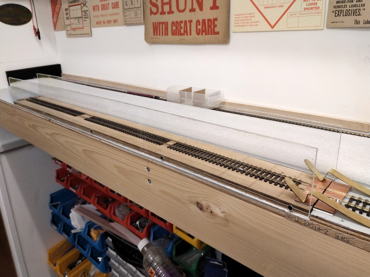 Cassette track connection - Layout & Track Design - RMweb