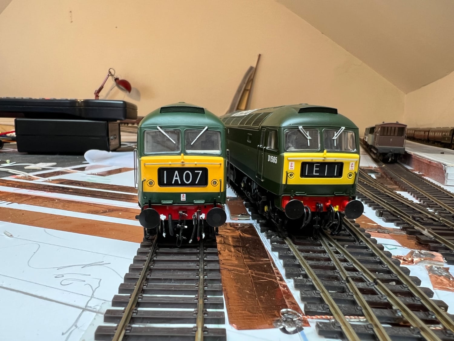 All-new Heljan 47 in 00 gauge - Page 34 - Heljan - RMweb