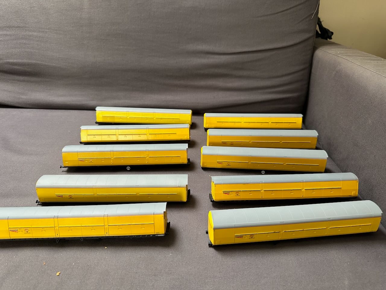 Network Rail NVA ex-Motorail GUV - Andrew's 3D print builds - RMweb