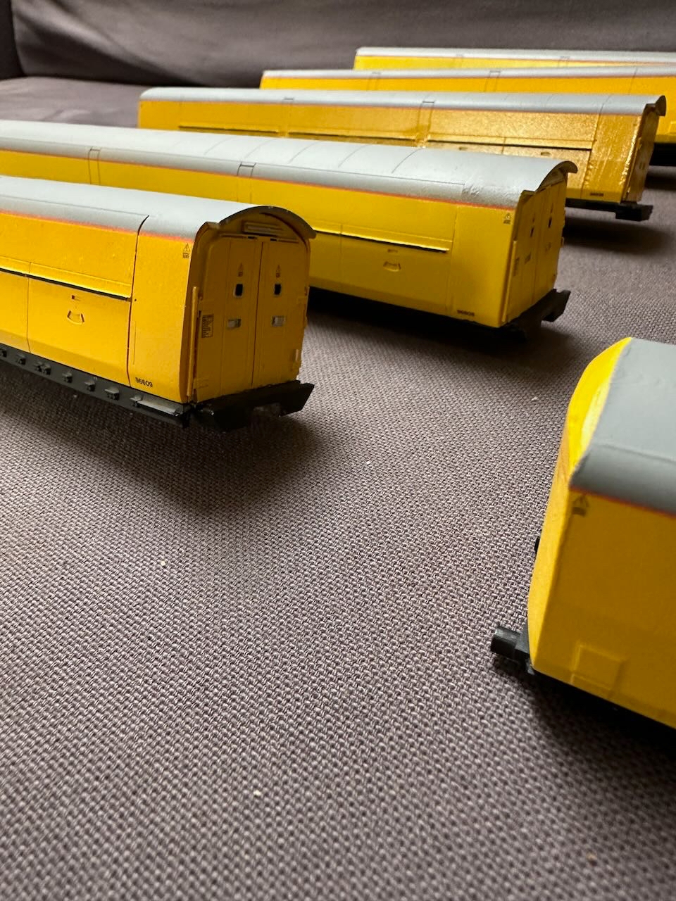 Network Rail NVA ex-Motorail GUV - Andrew's 3D print builds - RMweb