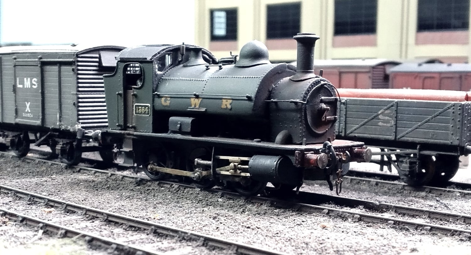 K's GWR 1361 0-6-0ST rebuild in EM Gauge - Page 2 - Kitbuilding ...