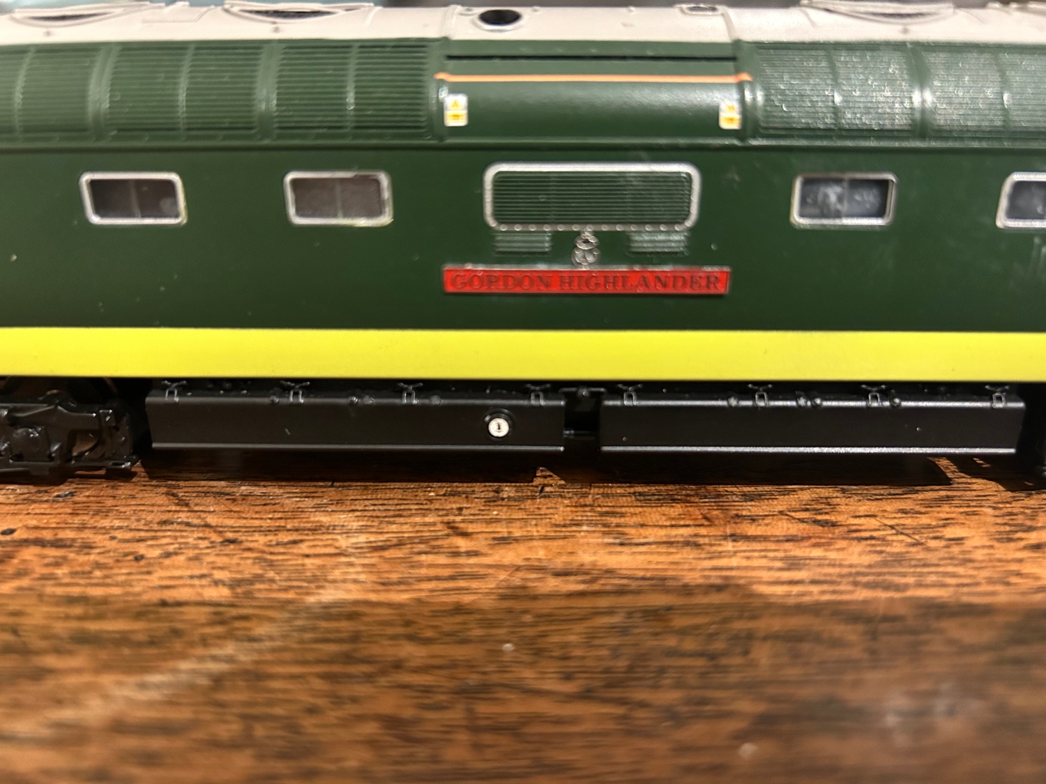 Wanted Bachmann Class 47 45 or 46 in exchange for Bachmann Deltic Green ...